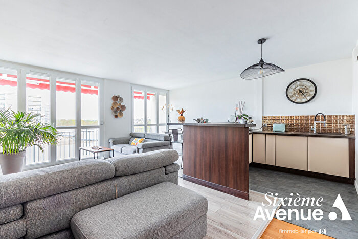 Appartement à vendre - Chilly-Mazarin, Gravigny - 3 pièces - 2 chambres