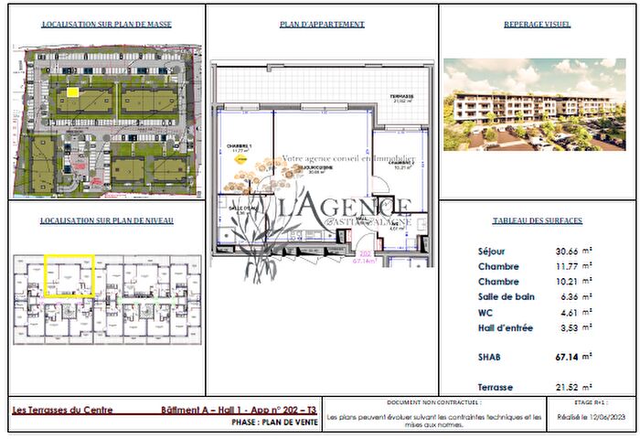 Appartement à vendre - Venzolasca - 3 pièces - 2 chambres