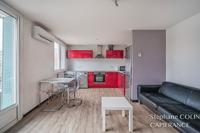 Appartement à vendre - Grenoble, Eaux-Claires, Mistral - 3 pièces - 2 chambres