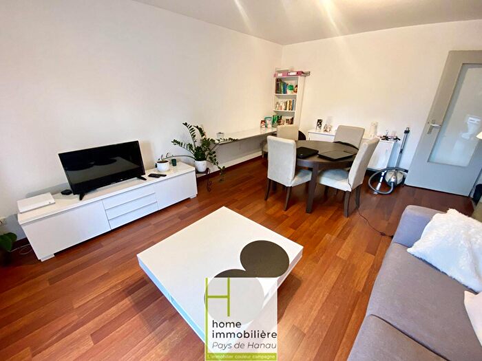 Appartement à louer - Strasbourg - 2 pièces - 1 chambre