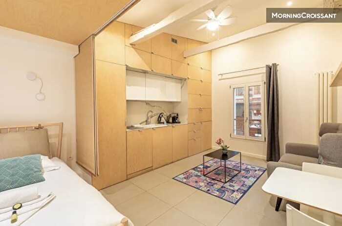 Appartement 1 pièce à louer - Paris 11ème, Léon-Blum, Folie-Regnault