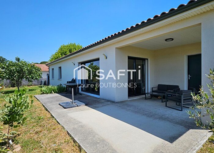 Maison 4 pièces à vendre - Saint-Sulpice-la-Pointe
