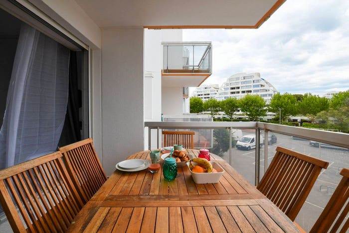 Sud, La Grande-Motte - Appartement 1 pièce à louer