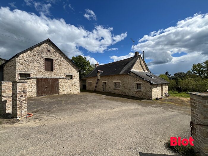 Maison à vendre - Pancé - 4 pièces - 3 chambres