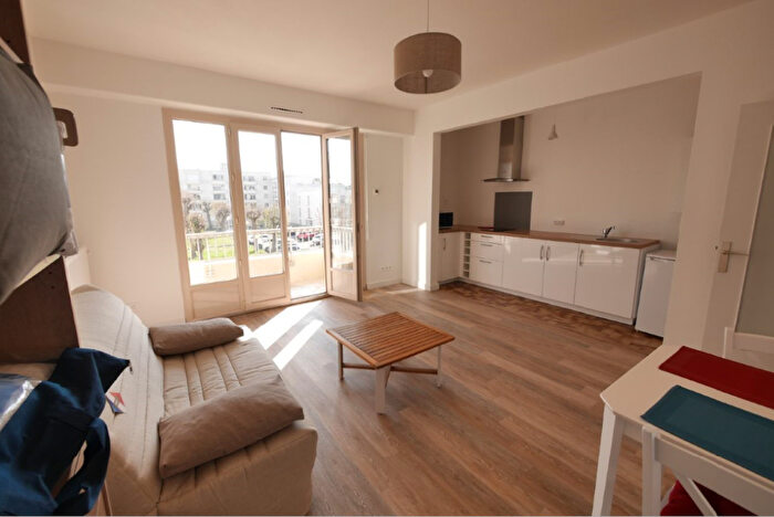 Appartement à louer - Angers, Centre-ville, La Fayette - 1 pièce