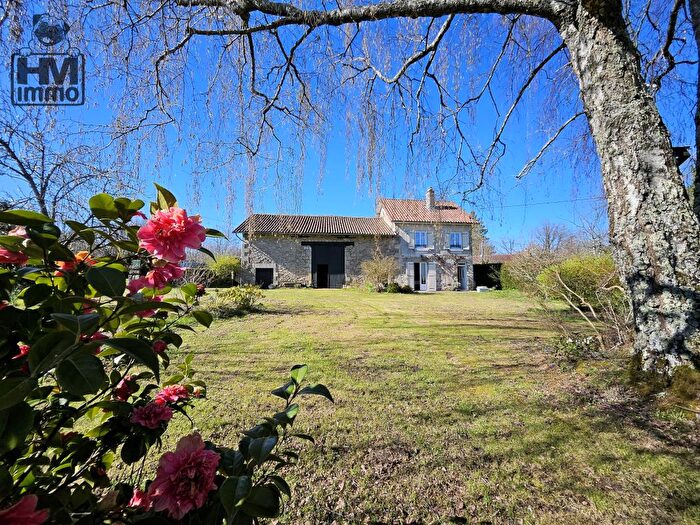 Maison à vendre - Rilhac-Lastours - 4 pièces