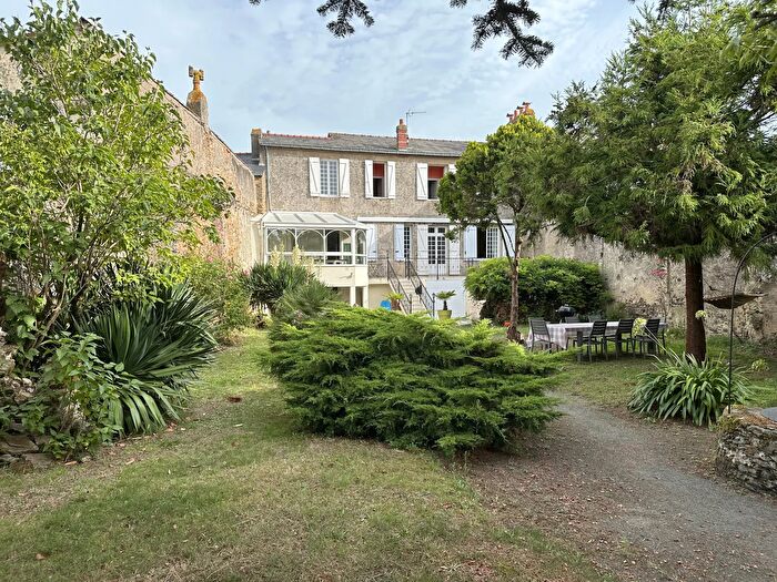 Maison à vendre - Paimb uf, Paimboeuf - 8 pièces - 3 chambres