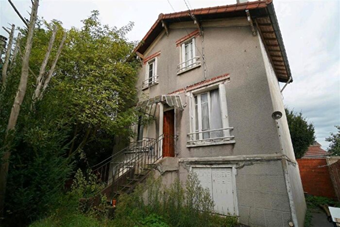 Maison 5 pièces à vendre à Aulnay-sous-Bois, Mairie, Paul Bert