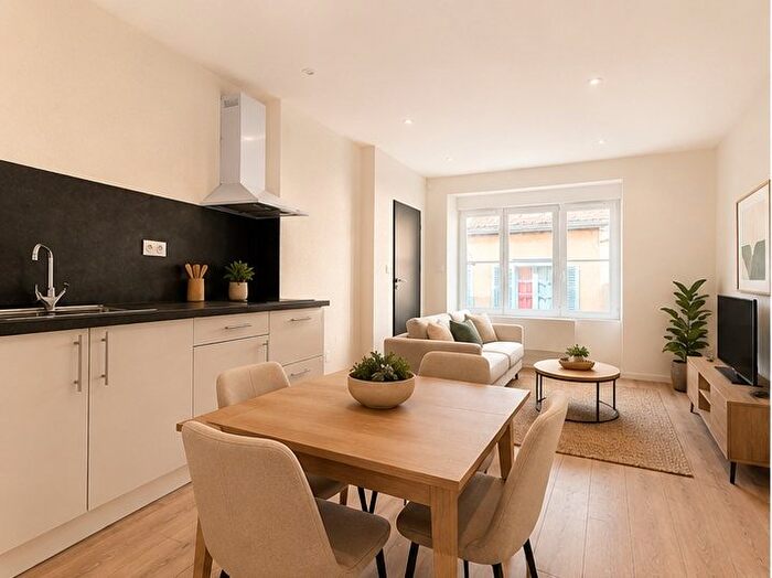 Pontarlier, Centre-ville : Appartement 1 pièce à louer