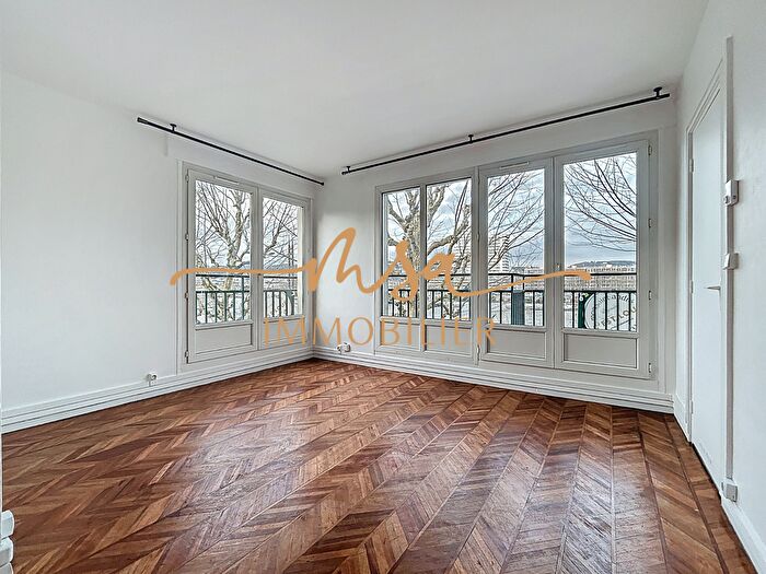 Appartement à louer - Rouen, Centre-ville Rive gauche - 3 pièces - 2 chambres