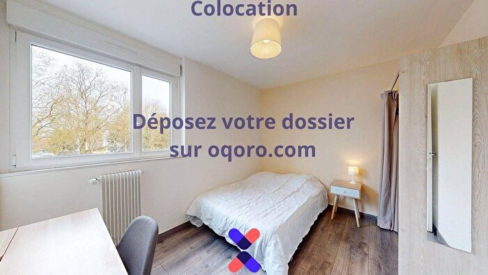 Appartement à louer - Bréquigny, Rennes - 5 pièces - 4 chambres