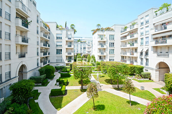 Appartement à vendre - Issy-les-Moulineaux, Centre-ville, Corentin Celton, Les Varennes - 3 pièces - 2 chambres