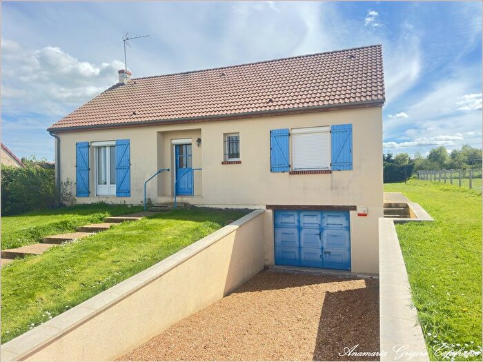 Maison à vendre - Chuisnes - 4 pièces - 3 chambres