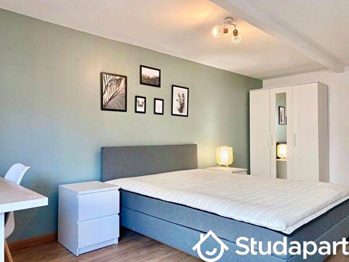 Appartement à louer - Haussonville-Blandan-Donop, Nancy - 1 pièce - 1 chambre