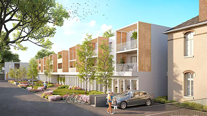 Appartement à louer - Ploërmel - 2 pièces - 1 chambre