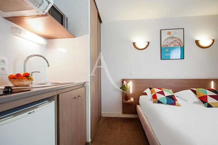 Appartement à vendre - Marseille e , Euroméditerranée - 1 pièce