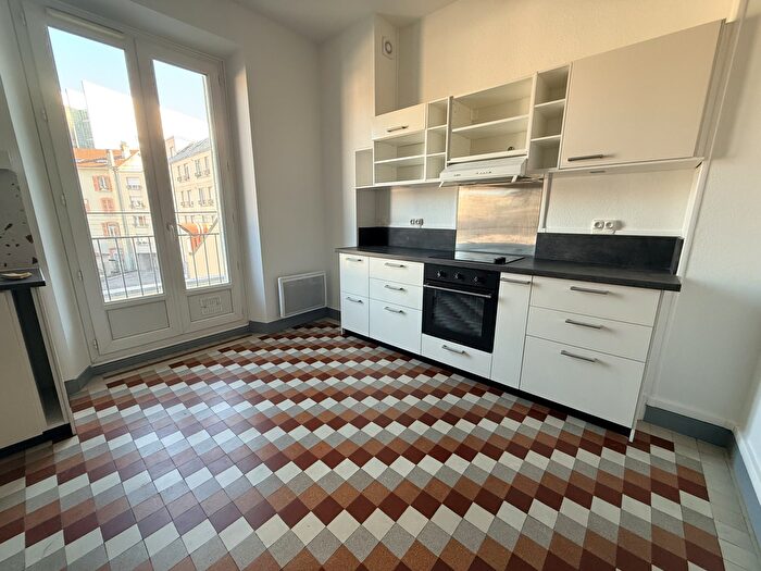 Appartement 2 pièces à louer à Grenoble, Berriat