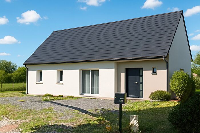 Maison à vendre - Hornoy-le-Bourg - 4 pièces - 3 chambres