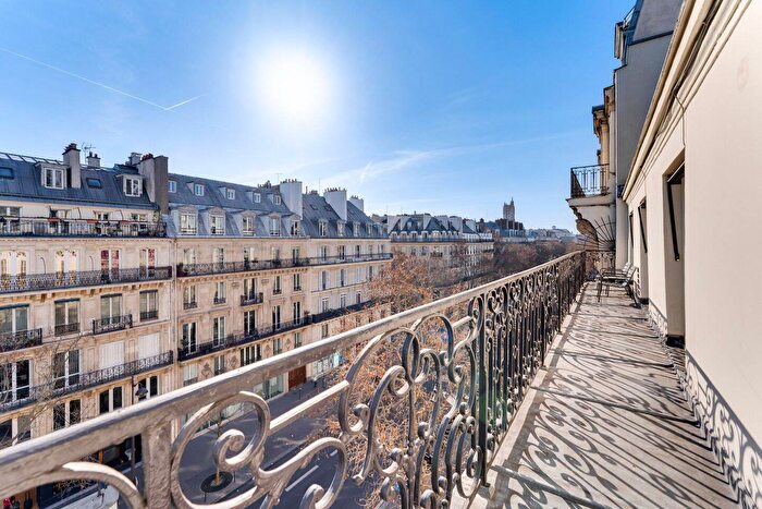 Appartement 4 pièces à louer à Les Halles, Paris 1er arrondissement
