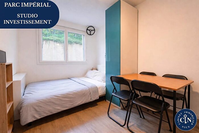 Appartement à vendre - Nice, Parc Impérial, Le Piol - 1 pièce