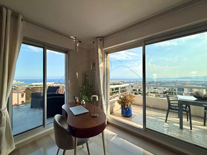 Nice, Corniche Fleurie - Appartement 3 pièces à vendre