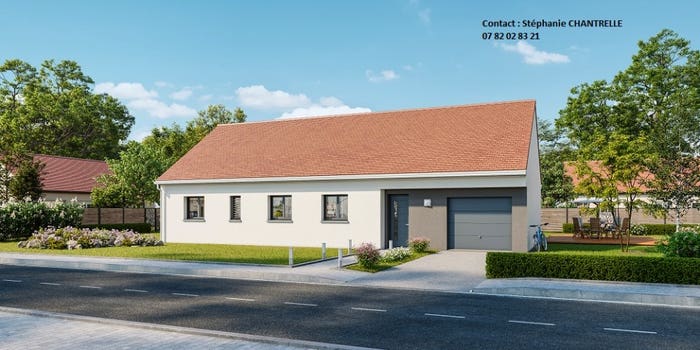 Bully-les-Mines : Maison 3 pièces à vendre
