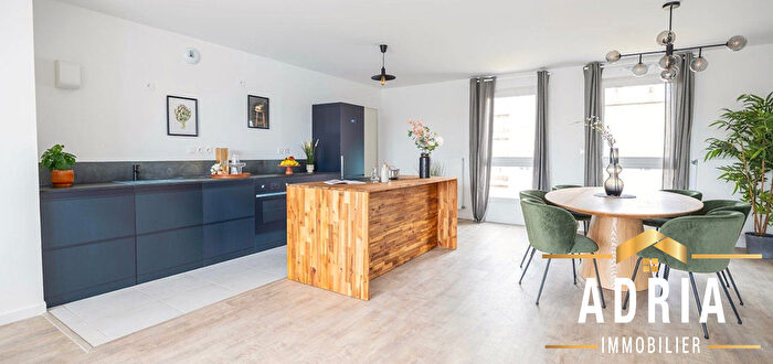 Appartement à vendre - Quartiers Centre, Rennes - 5 pièces - 4 chambres