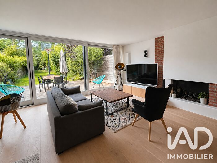 Maison 6 pièces à Marcq-en-Barul, Croisé Laroche, Rouges Barres, à vendre