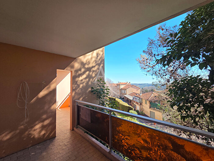 Appartement à vendre - Grasse, Magagnosc, Saint-Mathieu - 2 pièces - 1 chambre