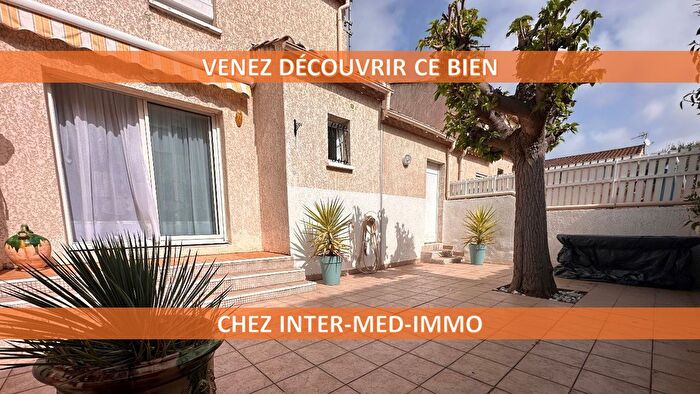 Maison à vendre - Agde, Le Grau dAgde - 3 pièces - 2 chambres