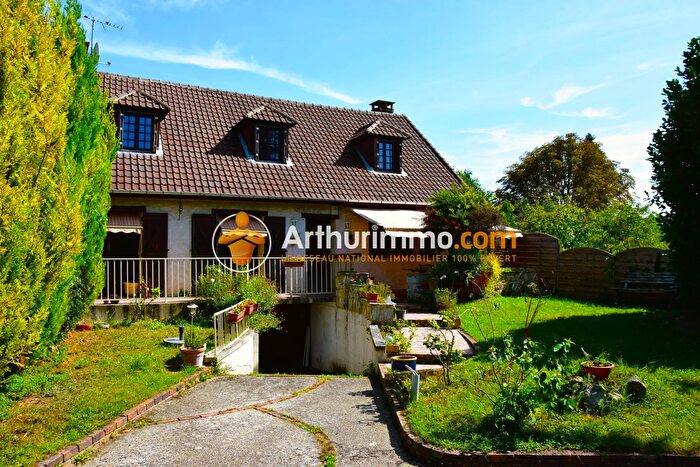 Maison à vendre - Jouy-le-Moutier, Hayette, Bruzacques, Jouannes, Vast - 5 pièces - 4 chambres