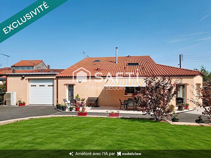 Maison 8 pièces à vendre - Saint-Macaire-en-Mauges