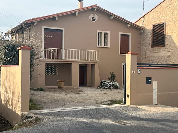 Corbère-les-Cabanes - Maison 5 pièces à vendre