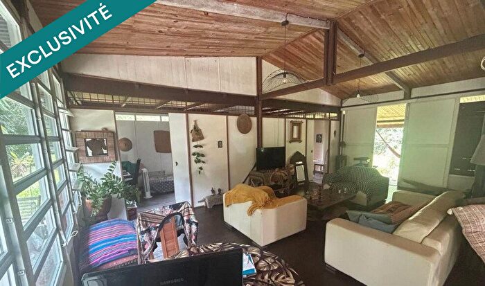 Maison à vendre - Roura - 4 pièces - 3 chambres