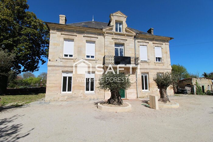 Appartement à vendre - Saint-Louis-de-Montferrand - 3 pièces - 2 chambres