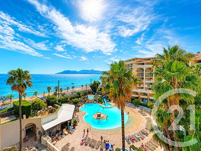 Appartement 2 pièces à vendre à Cannes, Bocca Sud