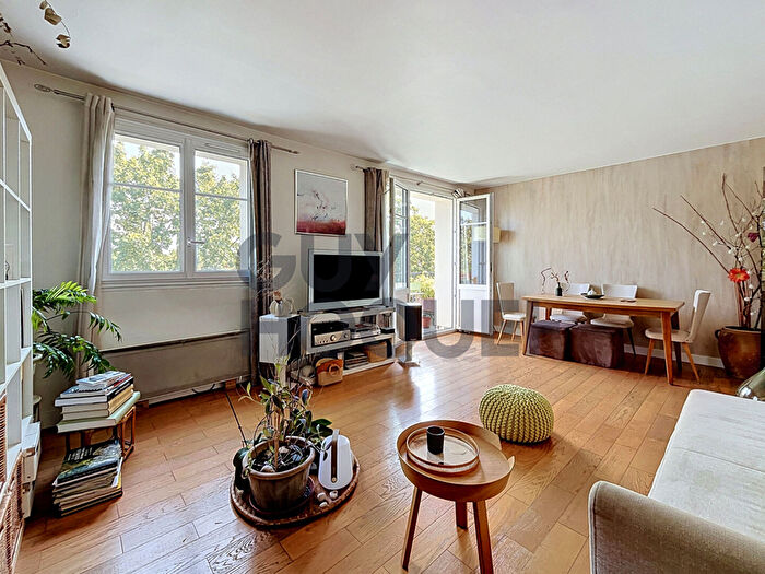 Vitry-sur-Seine, Gare, Jean-Jaurès : Appartement 4 pièces à vendre