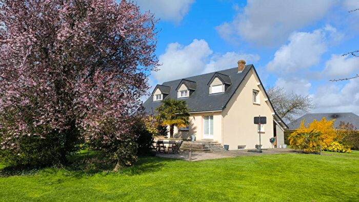 Maison à vendre - Villequier - 6 pièces - 4 chambres