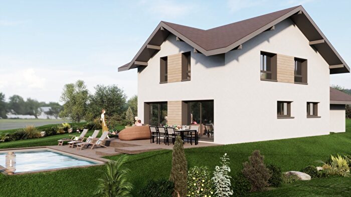 Maison 5 pièces à vendre à Dingy-en-Vuache