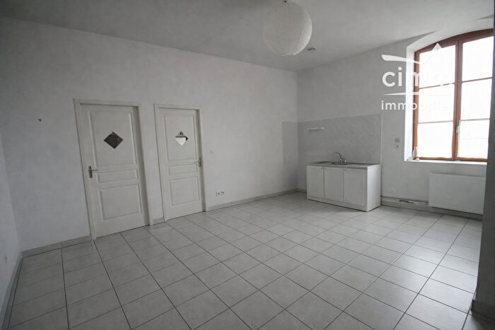 Appartement à vendre - Saint-Siméon-de-Bressieux - 2 pièces - 1 chambre