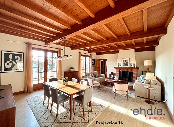 Maison à vendre - Monclar-de-Quercy - 6 pièces - 4 chambres