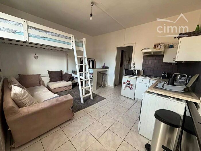 Appartement à louer - Le Bourg-Les Chenevières-Chantavot-Zone Industrielle, Domène - 1 pièce