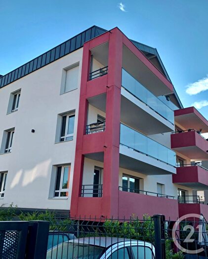 Appartement à vendre - Annemasse, Brouaz - 3 pièces - 2 chambres