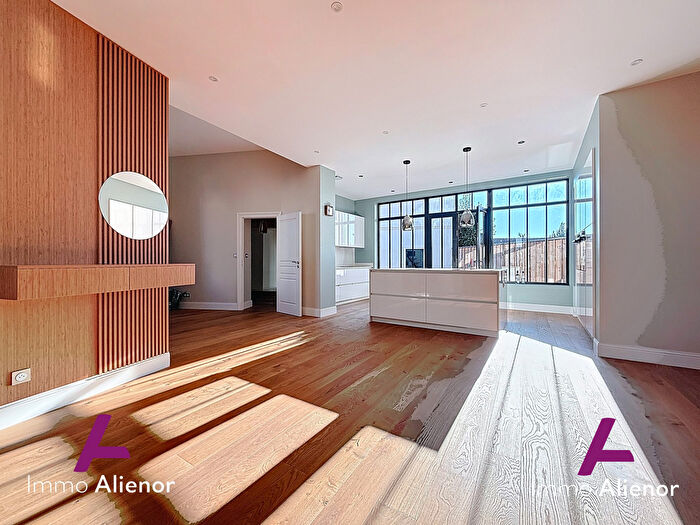 Maison à vendre - Bègles - 6 pièces - 4 chambres