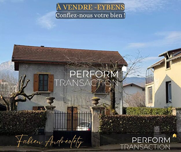 Maison à vendre - Eybens - 4 pièces - 2 chambres