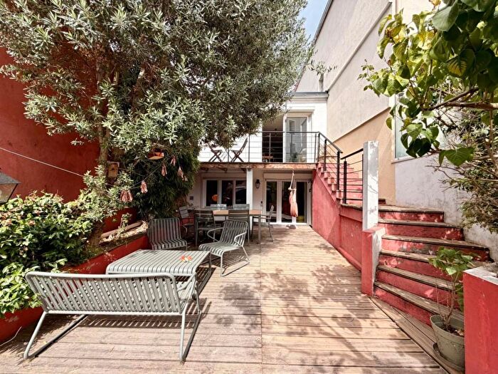 Appartement 6 pièces à vendre à Bagnolet, La Dhuys