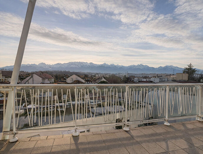 Appartement à vendre - Pau, Pau Nord - 4 pièces - 3 chambres