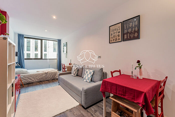 Appartement 1 pièce à vendre à Villeurbanne, Tonkin Nord