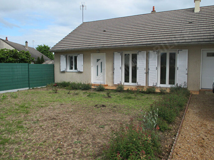 Maison à louer - La Flèche, Centre-ville - 4 pièces - 3 chambres