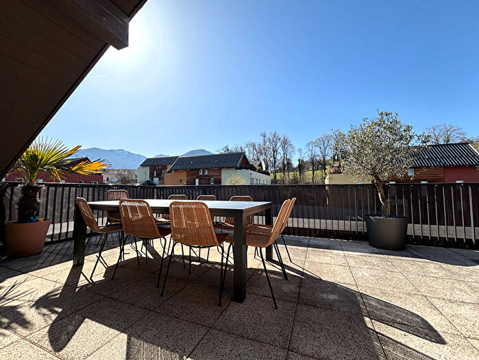 Appartement à vendre - Cognin - 4 pièces - 3 chambres